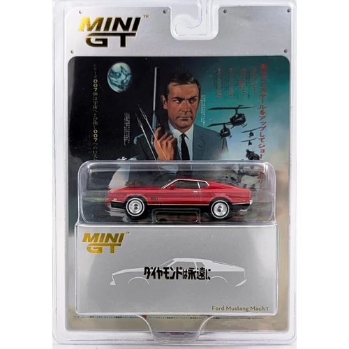 Ford Mustang Mach 1 1:64 Mini Gt 905 - Játék és Ajándék webáruház és ...