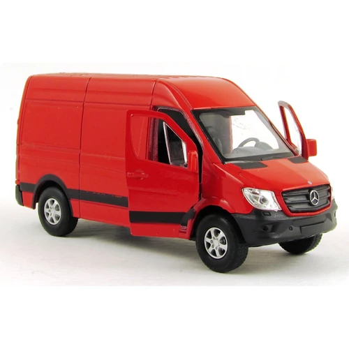 Mercedes-Benz Sprinter Panel Van 1:38-as Welly fémautó