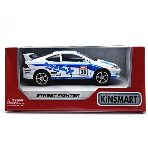 Honda Integra Type R modellautó Kinsmart méretarányos modell