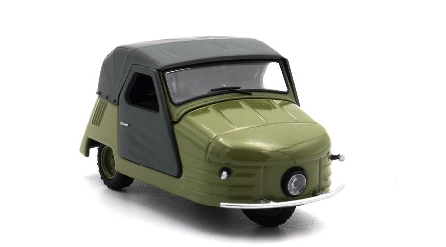 SMZ CM3 CYCLECAR modell autó méretarányos kivitelben.