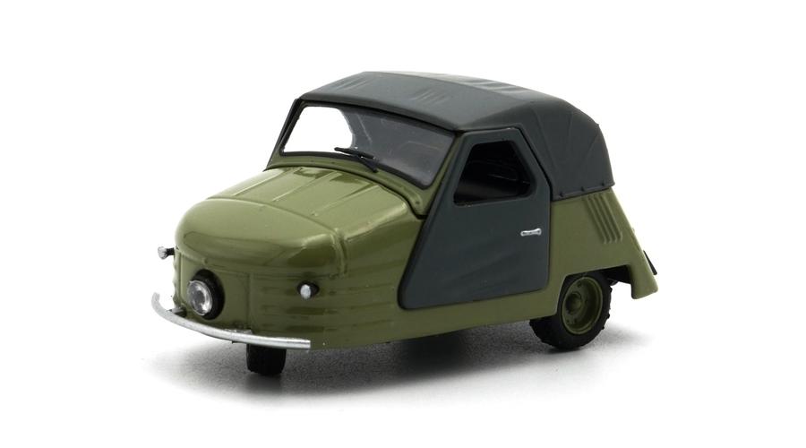 SMZ CM3 CYCLECAR modell autó méretarányos kivitelben.