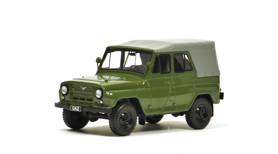 Az UAZ 469 egy 1:24 méretarányú modellautó gyűjtők számára.