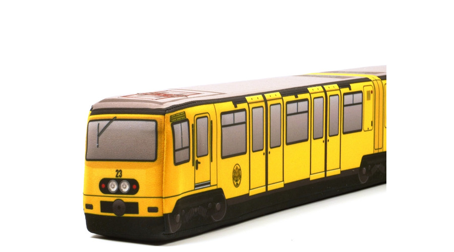 A Ganz FAV Csuklós Motorkocsi Kisföldalatti 50 cm-es plüss változata