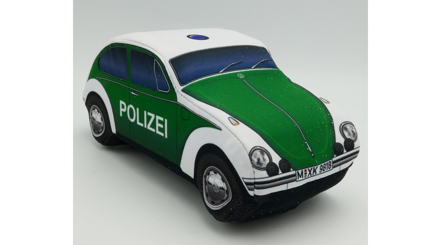 Plüss Volkswagen Bogár 1970 Kicsi Rendőr