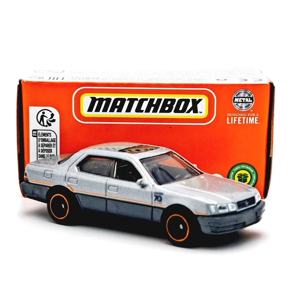Lexus LS400 1994 Matchbox méretarányos modell autó