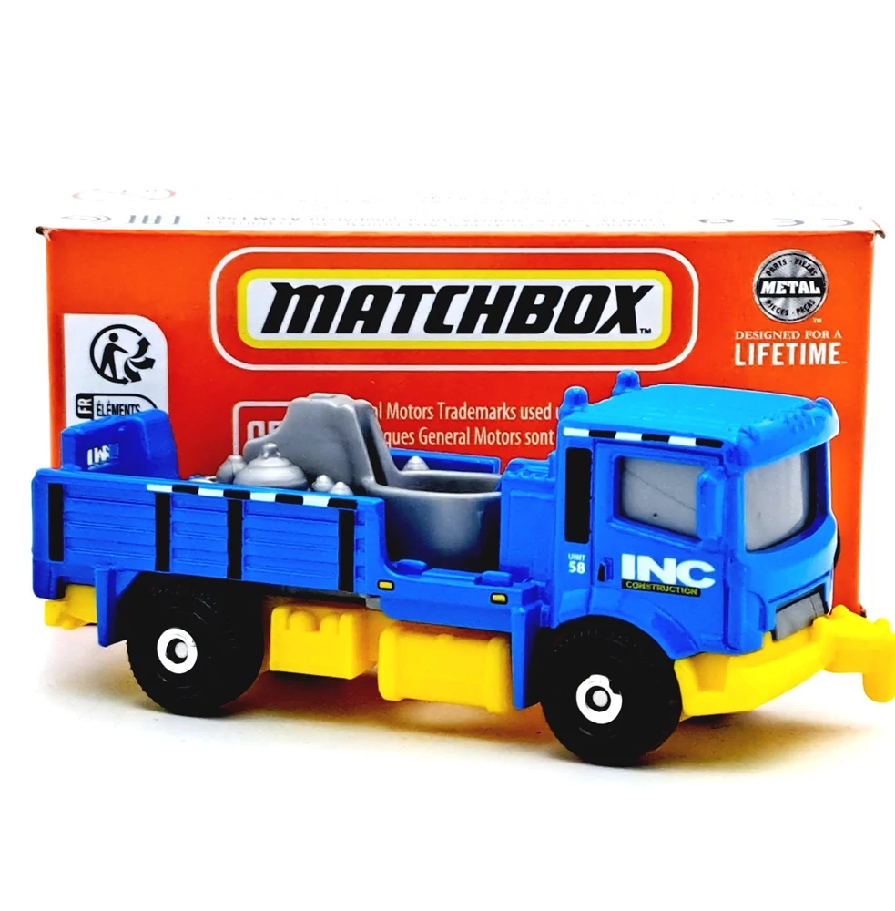 Road Stripe King Matchbox Méretarányos Modell Autó
